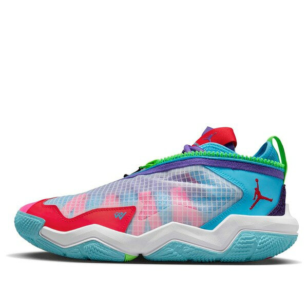 ■ブランド Jordan(ジョーダン)■商品名 Air Jordan Why Not .6 PF 'White Siren Red Blue Grape' DV1249-100■色 ■サイズ サイズ US_12(30.0cm) ■表記の日本...