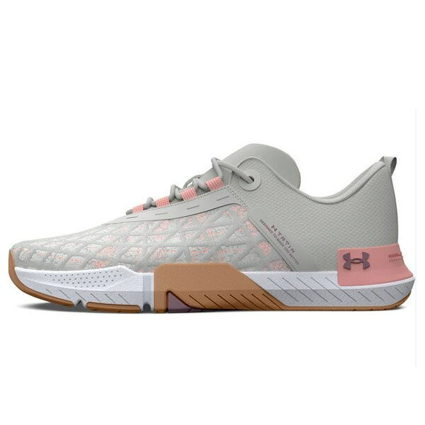 ■ブランド Under Armour(アンダーアーマー)■商品名 (WMNS) Under Armour TriBase Reign 5 'White Clay Pink Fizz' 3026022-300■色 White Clay/Pin...
