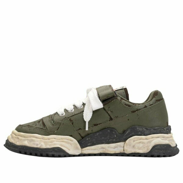 ■ブランド Maison MIHARA YASUHIRO(ミハラヤスヒロ)■商品名 Maison MIHARA YASUHIRO x KEITH OG Sole Film Attached Canvas Low 'Khaki' A15FW7...