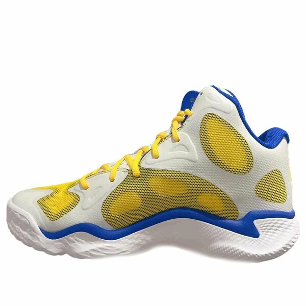 ■ブランド Under Armour(アンダーアーマー)■商品名 Under Armour Spawn FloTro Basketball Shoes 'White Yellow Blue' 3026640-100■色 ■サイズ サイズ U...