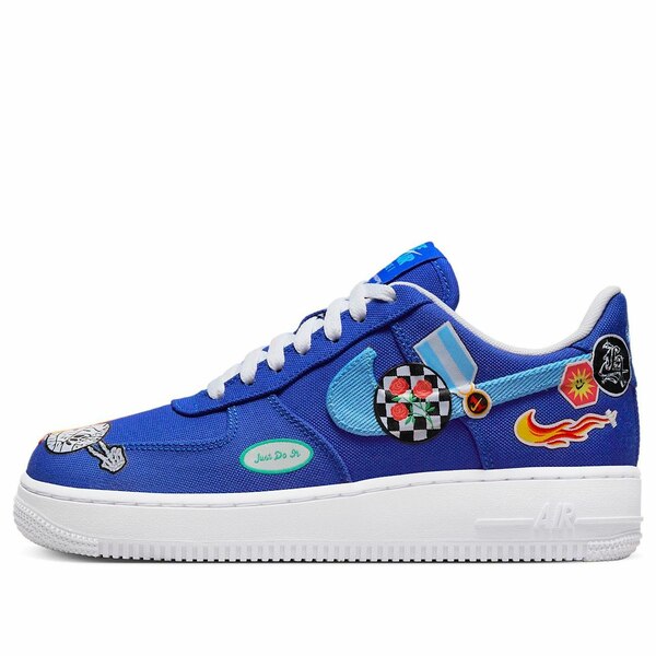 ■ブランド Nike(ナイキ)■商品名 (WMNS) Nike Air Force 1 '07 'Patched Up - Los Angeles' DX2306-400■色 Blue/White■サイズ サイズ US_9.5(26.5cm...