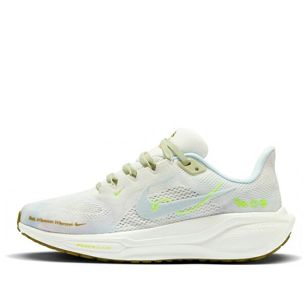 ■ブランド Nike(ナイキ)■商品名 (WMNS) Nike Air Zoom Pegasus 41 'Sail Glacier Blue Volt' HQ3465-143■色 Whitelight Blue■サイズ サイズ US_7.5...