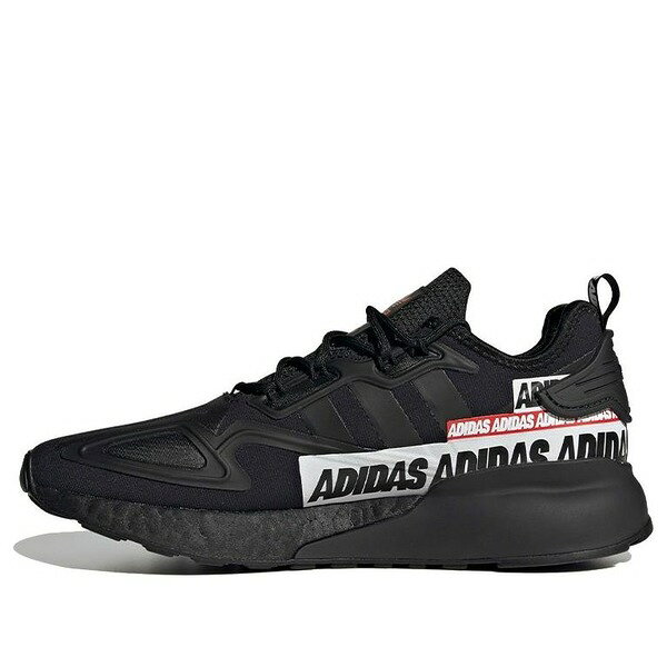 ■ブランド adidas(アディダス)■商品名 adidas ZX 2K Boost 'Bold Logo Graphic - Black' FX7038■色 ■サイズ サイズ US_M_3.5 ■表記の日本サイズは参考サイズとなります。実...