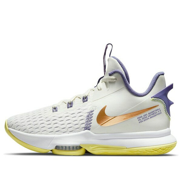 ■ブランド Nike(ナイキ)■商品名 Nike LeBron Witness 5 EP 'Summit White Metallic Bronze' CQ9381-102■色 ■サイズ サイズ US_7.5(25.5cm) ■表記の日本サ...