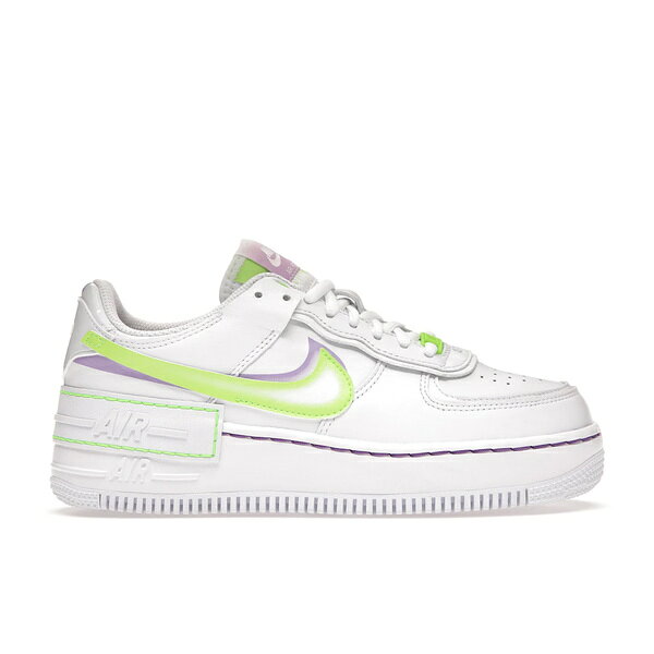 ■ブランド Nike(ナイキ)■商品名 Nike Air Force 1 Low Shadow White Electric Green (Women's)■色 ■サイズ サイズ US_5(22.0cm) ■表記の日本サイズは参考サイズとな...