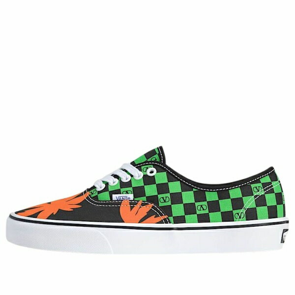 ■ブランド Vans(バンズ)■商品名 Vans x Valentino Garavani Authentic 'Checkerboard Tropical Leaves' VN000Z9AN5B■色 ■サイズ サイズ US_10(28.0...