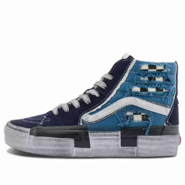 ■ブランド Vans(バンズ)■商品名 Vans Sk8-hi Reconstruct 'Blue' VN0005UKNGJ■色 ■サイズ サイズ US_7.5(25.5cm) ■表記の日本サイズは参考サイズとなります。実際のサイズとは前後...