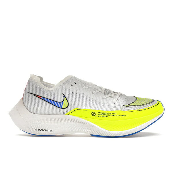■ブランド Nike(ナイキ)■商品名 Nike ZoomX Vaporfly Next% 2 White Volt Racer Blue■色 ■サイズ サイズ US_6.5(24.5cm) ■表記の日本サイズは参考サイズとなります。実際の...