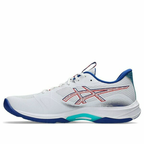 ■ブランド ASICS(アシックス)■商品名 ASICS Netburner Ballistic FF 4 'White Blue' 1051A096-960■色 ■サイズ サイズ US_12.5(30.5cm) ■表記の日本サイズは参考サ...