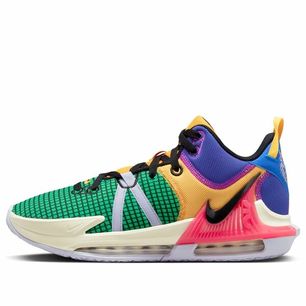 ■ブランド Nike(ナイキ)■商品名 Nike LeBron Witness 7 'Multi-Color' DM1122-501■色 ■サイズ サイズ US_8(26.0cm) ■表記の日本サイズは参考サイズとなります。実際のサイズとは...