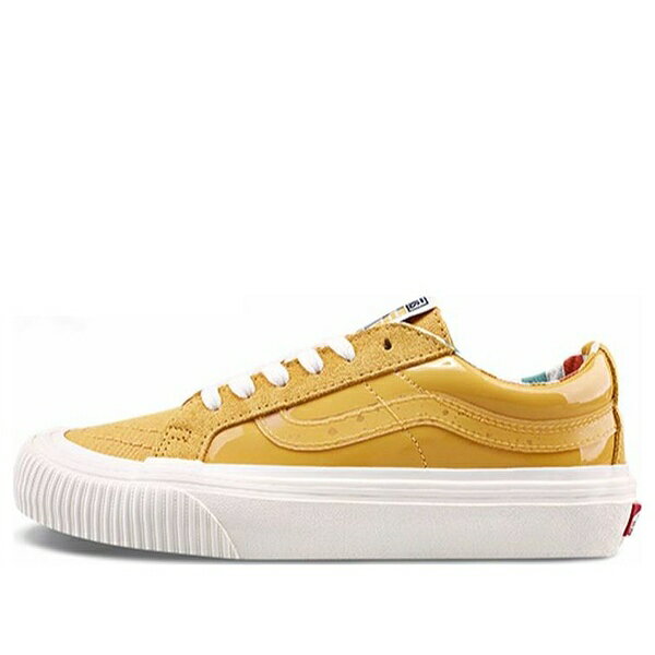 ■ブランド Vans(バンズ)■商品名 Vans Karina Rozunko x SK8-Low Reissue SF 'Patent Honey Gold' VN0A4UWI24L■色 ■サイズ サイズ US_6(24.0cm) ■表記...