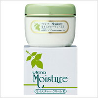 商品名モイスチャークリーム販売名ウテナモイスチャークリームR内容量60g商品説明さらりとなじんで、キメのととのったふっくらうるおいのあるお肌をたもつ、さっぱりタイプの保湿クリーム。朝晩のお手入れや化粧下地としても使いいただけます。アロエエキ...