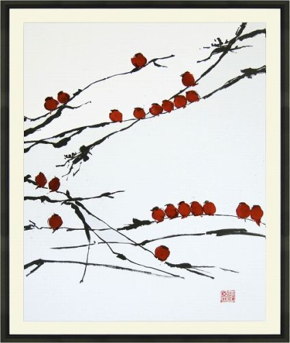 商品の詳細 作家名 ジェニー・ツゥサング 作品名 バンブー・コーラス 技法 オフセットによる複製 外径サイズ 64×48 cm 作品サイズ 55×40 cm 補足説明 状態 新品　 付属品 額付 エディション ◆ ジェニー・ツゥサング(Je...