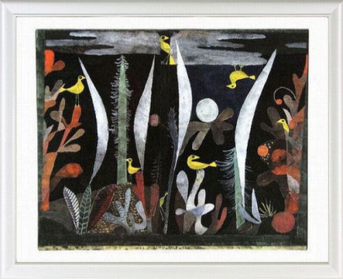 商品の詳細 作家名 パウル・クレー 作品名 黄色い鳥のいる風景 技法 オフセットによる複製 外径サイズ 78×60 cm 作品サイズ 59×47 cm 補足説明 状態 新品 付属品 額付 エディション ◆ パウル・クレー（Paul Klee...