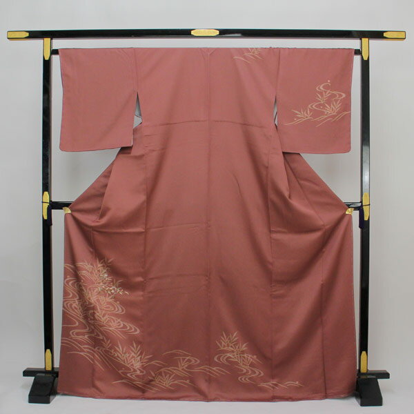 適応シーン結婚式、結婚式二次会、入園、入学式、卒園、卒業式、パーティー、お茶会、同窓会、あつまり 適応シーズン1月〜5月、10月〜12月 状態新品　当店にてお仕立て済　正絹胴裏 素材正絹 サイズL寸 身丈(背より)：約 163cm / 後巾...