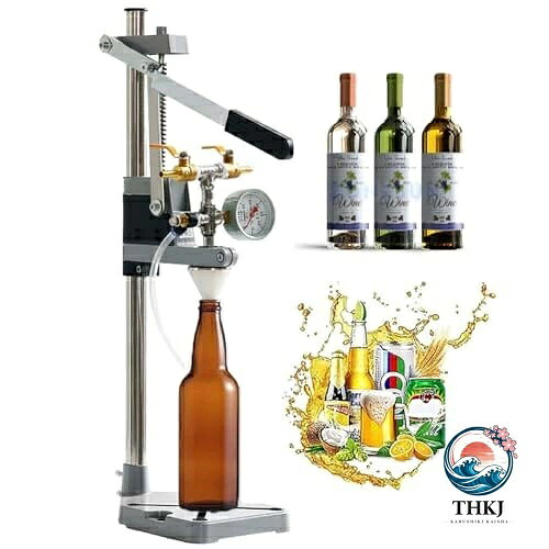 ? ビールボトル充填機 --- 逆圧ボトルフィラーは、自分のビールボトルを簡単に充填したいビール愛好家にとって不可欠なツールです。自家醸造家でも、単に醸造技術を楽しんでいる場合でも、このボトル充填機はプロセスを迅速、効率的、そして混乱なく行...
