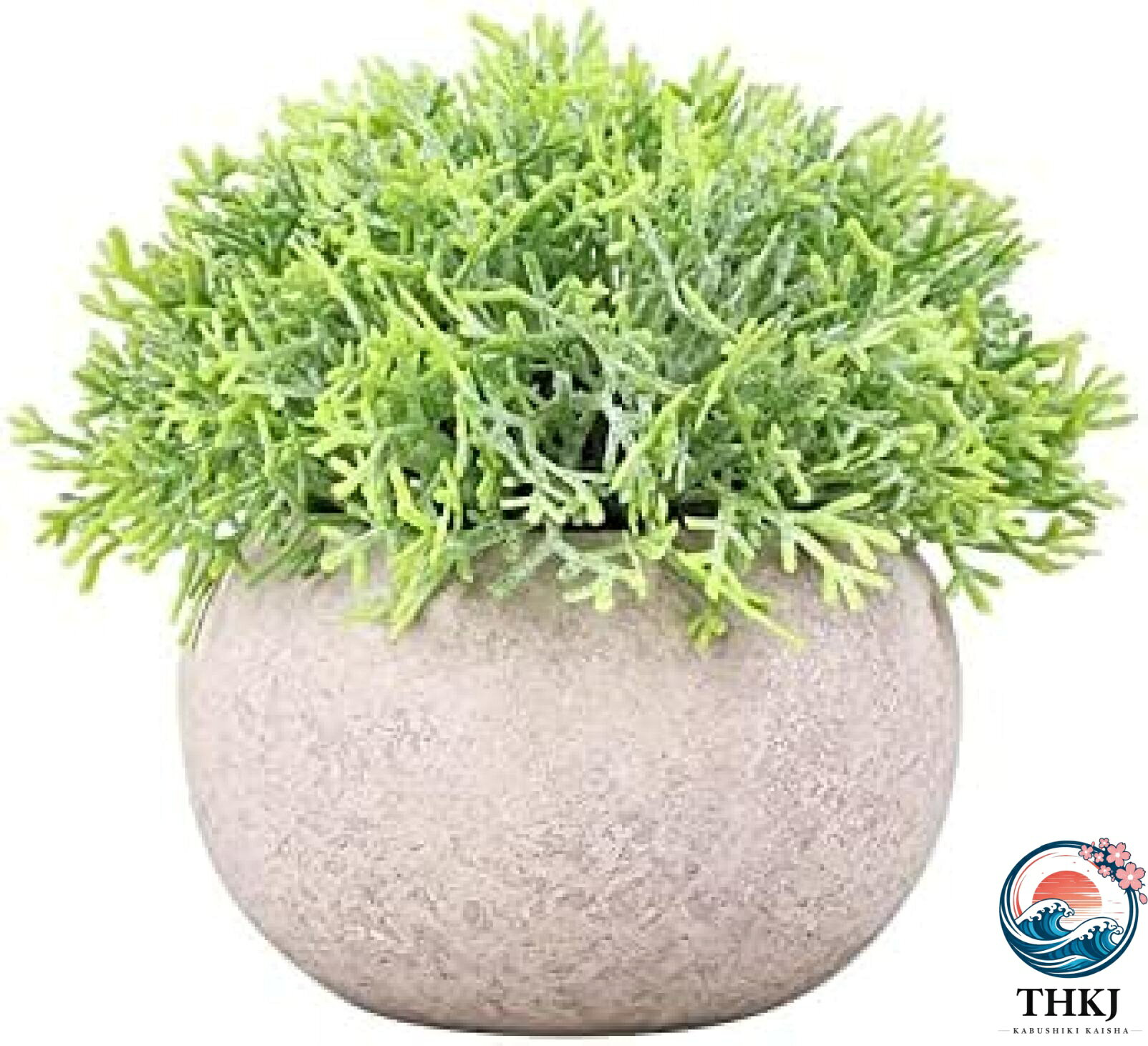 説明 "ホームデスクトップを彩る、リアルな人工観葉植物セット - ミニシミュレーション植物盆栽" 家やオフィスのデスクに最適な人工盆栽観葉植物：幸運と富を象徴する盆栽の木は、あなたの空間を豊かに彩ります。 時間と手間を節約：人工植物は水やり...