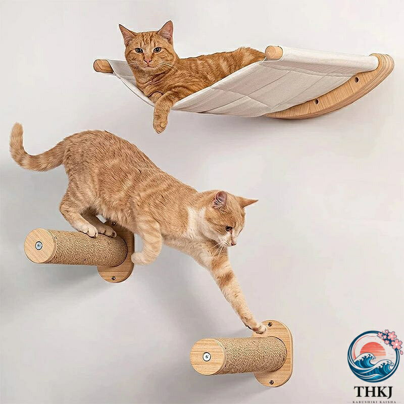 *1匹の猫、太った猫、または2匹の子猫が室内で寄り添うのに最適です。 *猫が遊んだり、爪とぎしたり、昼寝したりできる屋内猫爪とぎポストとクライミングタワー。 3.5kg以下の猫に適しています。 *ローラーや掃除機を使用して、猫の木から毛皮、...