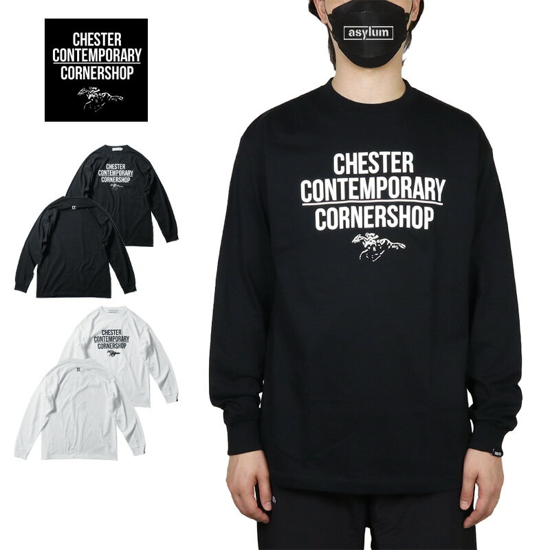 メー カー希望小売価格はメーカーカタログに基づいて掲載しています ブランド CHESTER CONTEMPORARY CORNERSHOP/チェスター コンテンポラリー コーナーショップ 商品名 CHESTER CC LOGO LONG S...