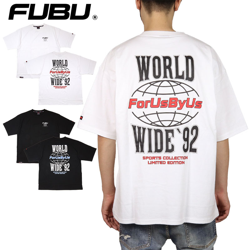 メー カー希望小売価格はメーカーカタログに基づいて掲載しています ブランド FUBU/フブ 商品名 WORLD WIDE TEE/Tシャツ 半袖Tシャツ サイズ 着丈/胸囲/肩幅/袖丈 M/71/118/59/24 L/73/122/61/...