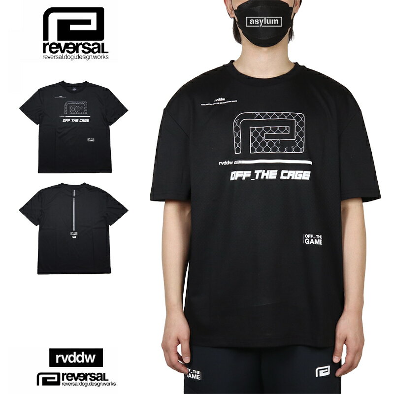 メー カー希望小売価格はメーカーカタログに基づいて掲載しています ブランド reversal/リバーサル 商品名 OFF_THE CAGE REFLECTIVE TEE/Tシャツ 半袖Tシャツ サイズ 着丈/胸囲/肩幅/袖丈 M/69/11...