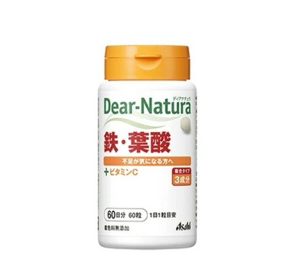 【商品区分】：栄養機能食品(葉酸) 【ディアナチュラ 鉄・葉酸の商品詳細】 ●鉄と葉酸を飲みやすい小粒の1粒に ●不足で悩む女性のために、鉄と葉酸を1粒にしました。 ●鉄の吸収をサポートするビタミンCも配合 ●香料・着色料・保存料無添加、だ...