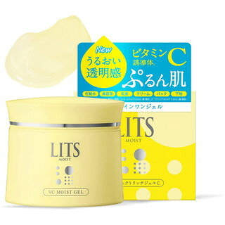 【商品詳細】 ●3種のビタミンC誘導体(*1)・植物幹細胞由来成分(*2)配合。洗顔後これひとつでお手入れが完了するオールインワンジェル。 ●心地よくのびるジェルが角質層のすみずみまで浸透、みずみずしさを包み込んでさらっとなじみます。 ●毛...