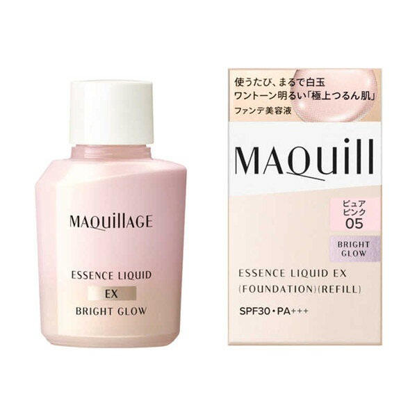 【商品詳細】 ●使うたび、白玉のようなワントーン明るい*「つるん肌」へ。 ●薄膜で肌悩みをカバーし、軽やかな使い心地。 ●美容液でファンデ成分を包み込むから美容液が肌にずっとふれるセラムファースト技術。 ●グルタチオン(整肌・保護)配合。 ...