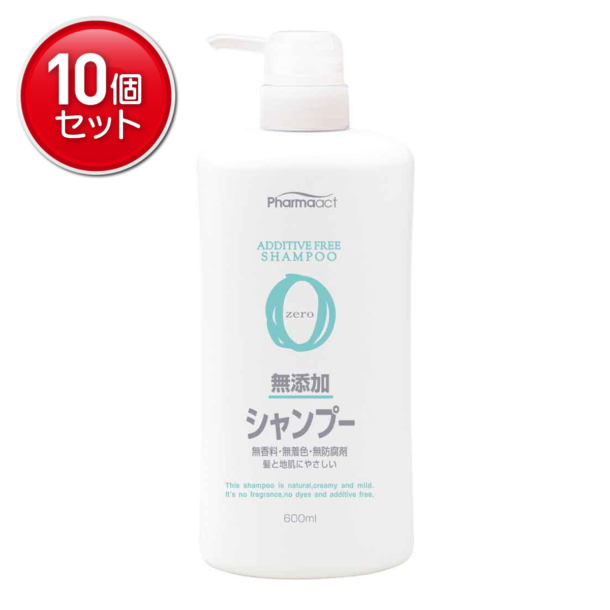 保湿成分：アミノ酸・セラミドAPが、パサつきを抑えて、湿気にも乾燥にも強いまとまりのある髪に。●髪の芯から毛先までしっかりと保護して、なめらかに洗いあげます。●香料・着色料・防腐剤は使用しておりません。【成分】水、ラウレス硫酸Na、PG、コ...