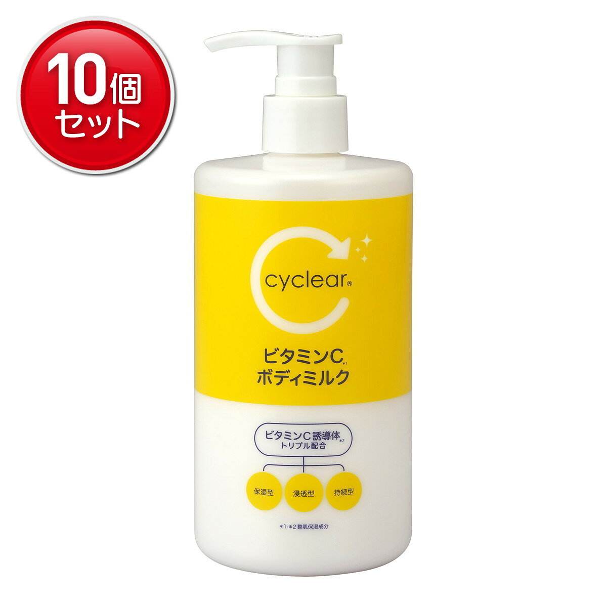商品名：熊野油脂 cyclear ビタミンC ボディミルク 400ml内容量：400mlJANコード：4513574040571発売元、製造元、輸入元又は販売元：熊野油脂原産国：日本区分：化粧品商品番号：101-4513574040571商...