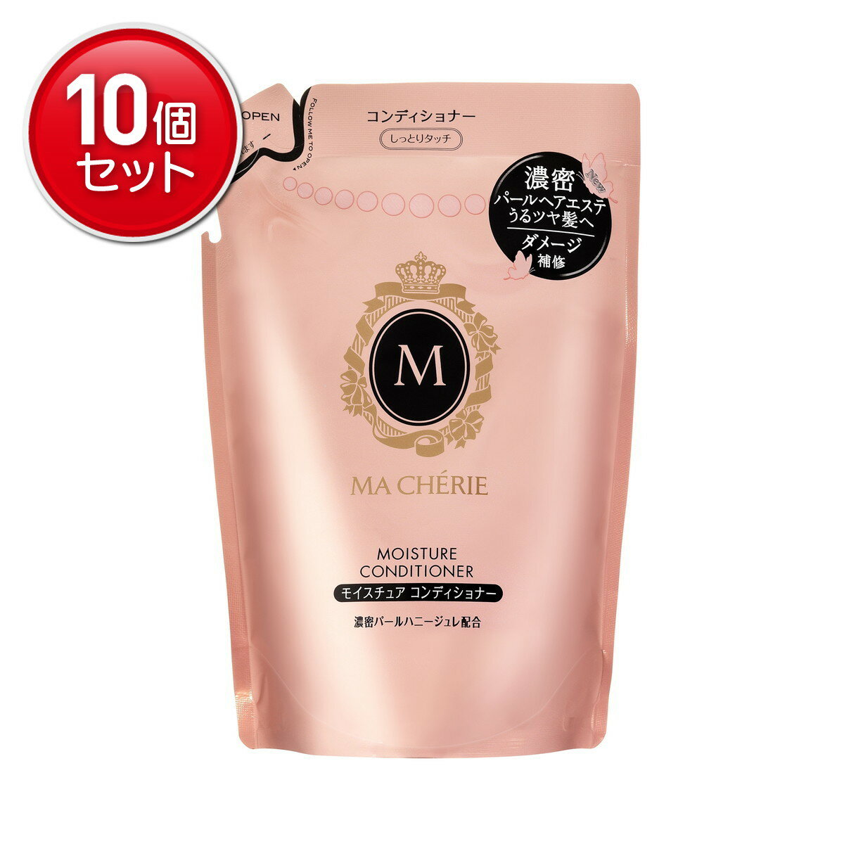 商品名：ファイントゥデイ マシェリ モイスチュア コンディショナー EX つめかえ用 380mL内容量：380mLJANコード：4550516493774発売元、製造元、輸入元又は販売元：ファイントゥデイ原産国：日本区分：化粧品商品番号：1...