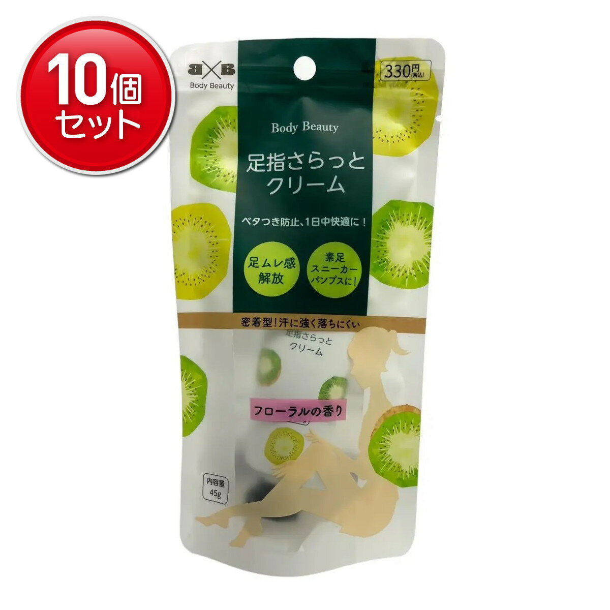 商品名：錦尚金 NISHIKIN BODY BEAUTY 足指さらっとクリーム 45g内容量：45gJANコード：4582559949154発売元、製造元、輸入元又は販売元：錦尚金(NISHIKIN)原産国：中国区分：化粧品商品番号：101...