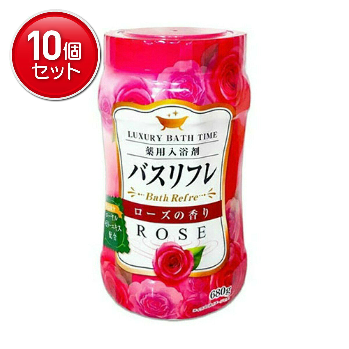 商品名：ライオンケミカル バスリフレ 薬用 入浴剤 ローズの香り 680g内容量：680gJANコード：4900480227835発売元、製造元、輸入元又は販売元：ライオンケミカル原産国：日本区分：医薬部外品商品番号：101-53541商品...