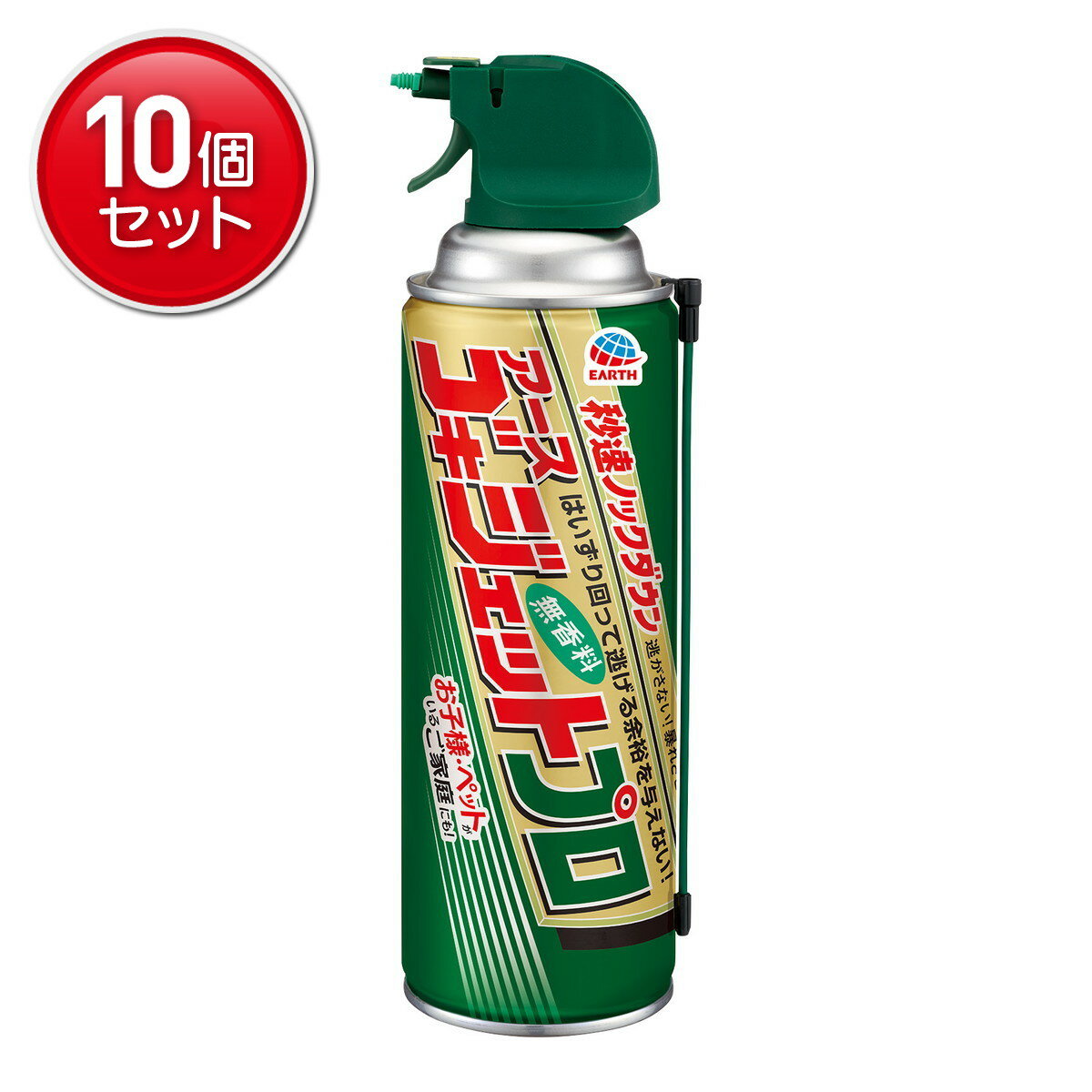 商品名：アース製薬 ゴキジェットプロ 450ml 隙間用ノズル付内容量：450mlJANコード：4901080067814発売元、製造元、輸入元又は販売元：アース製薬株式会社原産国：日本区分：防除用医薬部外品商品番号：101-4901080...