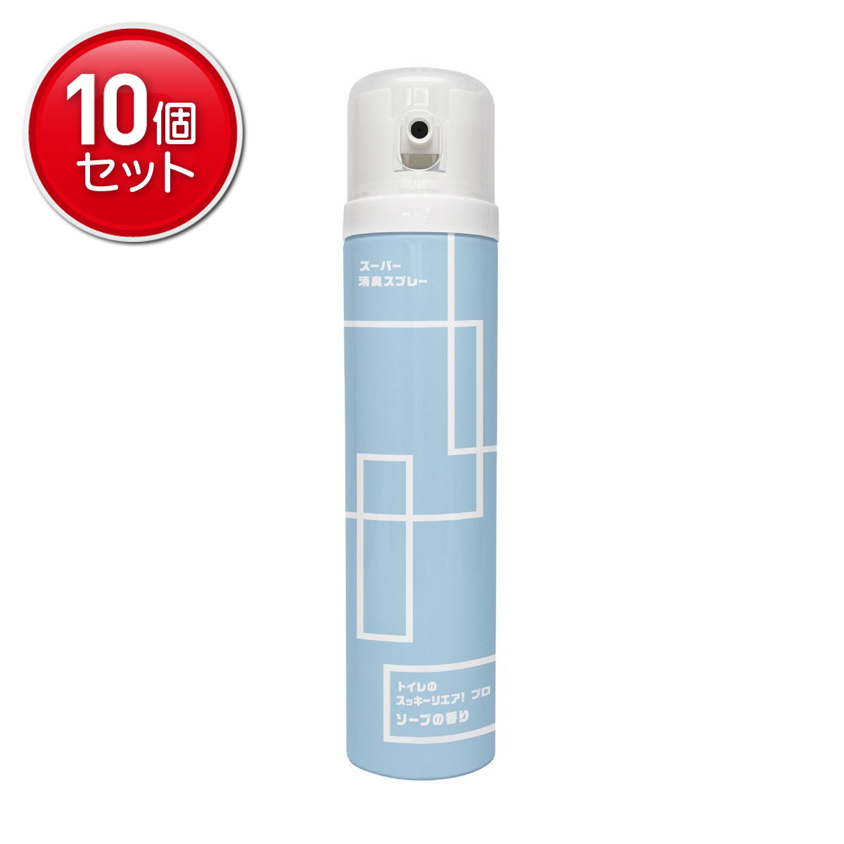 商品名：アース製薬 トイレのスッキーリエア!プロ スーパー 消臭スプレー ソープの香り 265mL トイレ用消臭芳香剤内容量：265mLJANコード：4901080090614発売元、製造元、輸入元又は販売元：アース製薬原産国：日本商品番号...