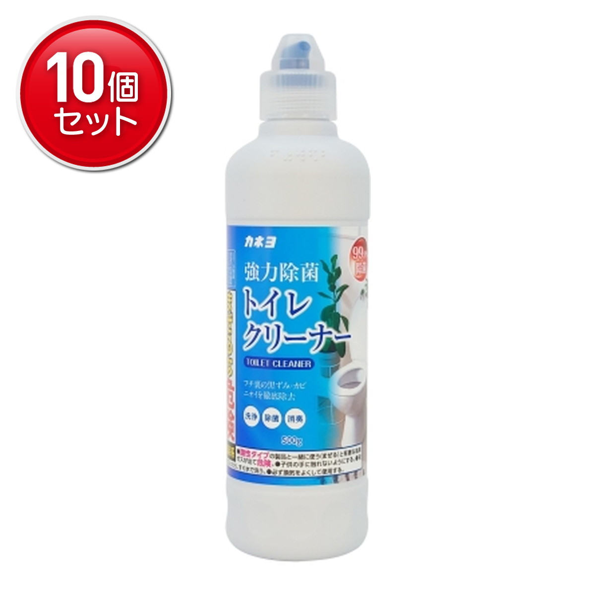 商品名：カネヨ石鹸 強力 除菌 トイレクリーナー 500g内容量：500gJANコード：4901329220901発売元、製造元、輸入元又は販売元：カネヨ石鹸原産国：日本商品番号：101-*010-4901329220901商品説明次亜塩素...