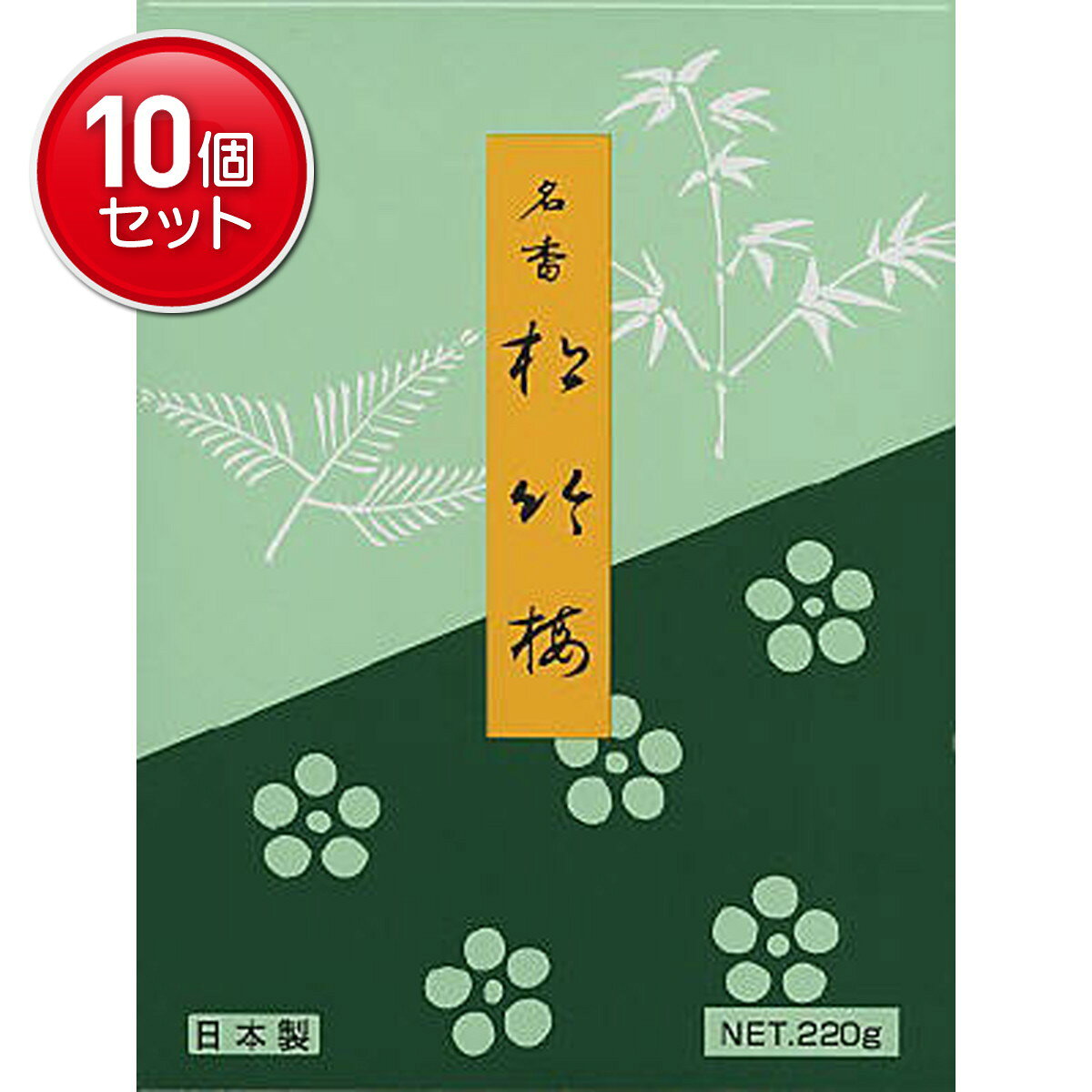 　桂皮・大黄・甘松・白檀・天然龍脳・沈香などの成分の配合による草木の自然な優しさを表現したバイオレットの香りは、古典的な床しさと現代的な華やかさを兼ね備えた極めて気品のあるお線香です。1cs：50広告文責：アットライフ株式会社TEL 050...