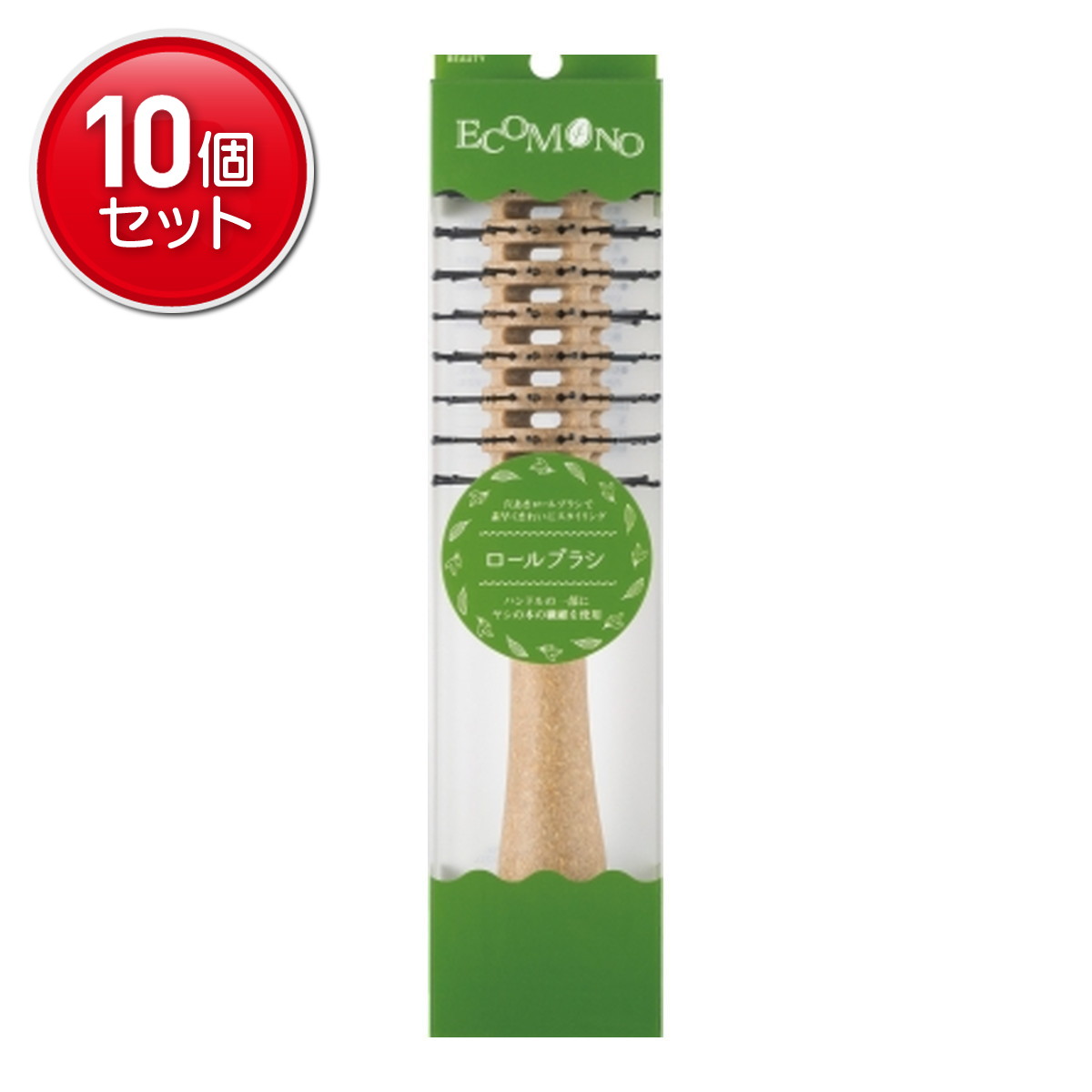 商品名：貝印 KQ3181 EKOMONO ロール ブラシ内容量：1個JANコード：4901601074901発売元、製造元、輸入元又は販売元：貝印商品番号：101-4901601074901商品説明ハンドルの一部にヤシの木の繊維を使用広告...