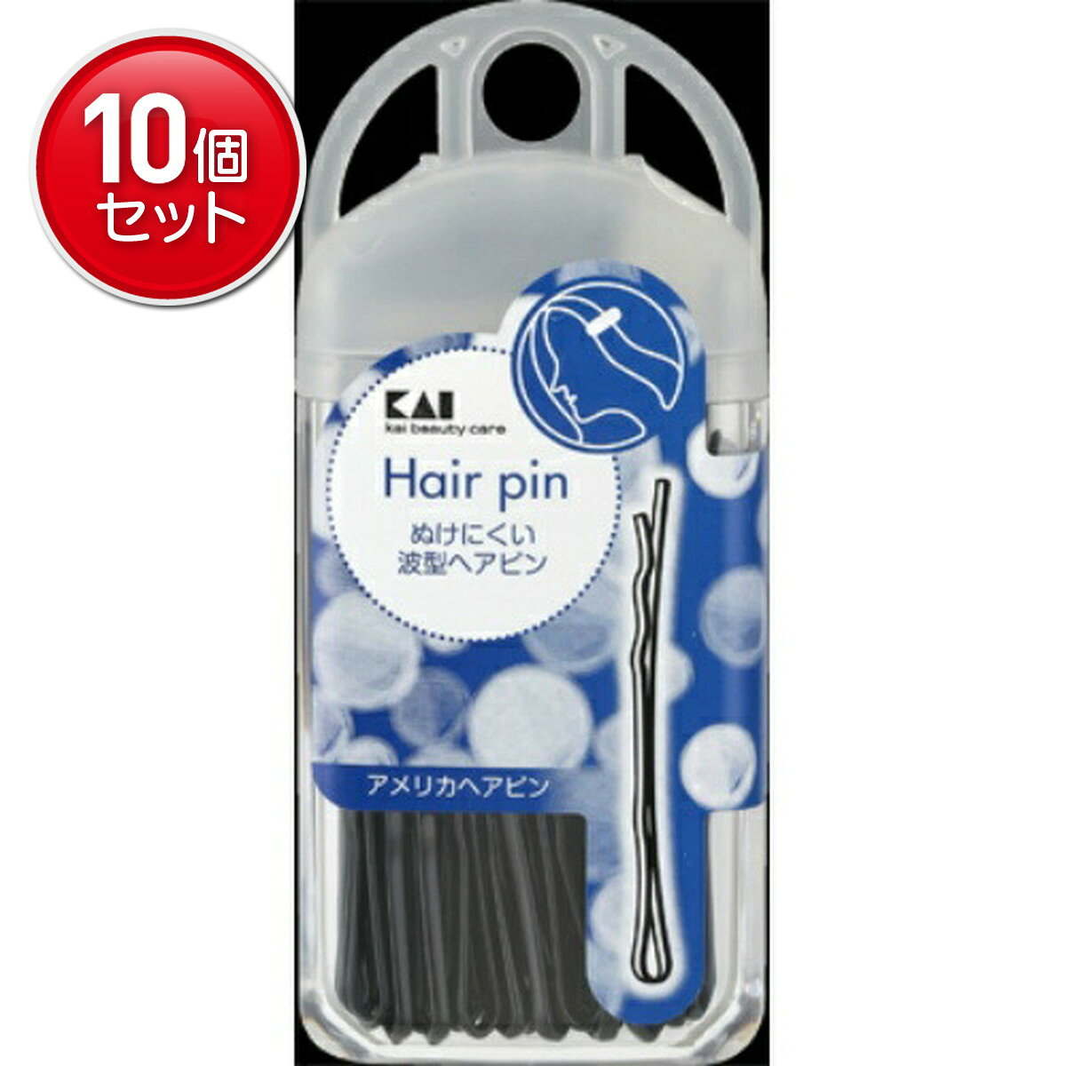 商品名：貝印 スタンダードセレクション　アメリカヘアピン内容量：40gJANコード:4901601277623発売元、製造元、輸入元又は販売元：貝印原産国：中華人民共和国商品番号：101-62063ブランド：StandardSelectio...
