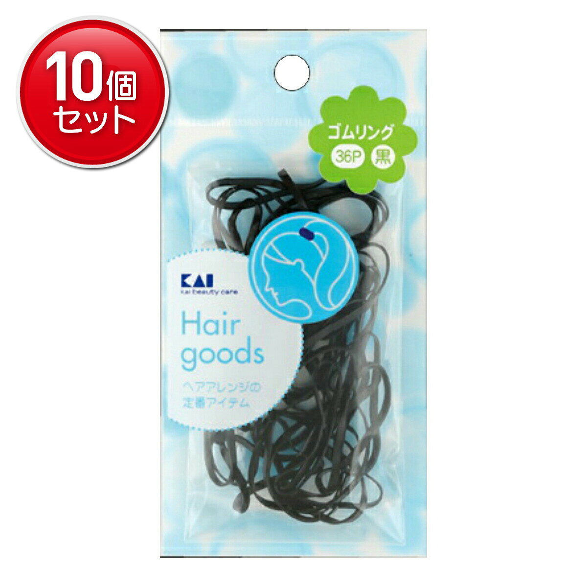 商品名：HL0121ゴムリングクロ36P内容量：36個ブランド：貝印原産国：中華人民共和国ヘアアレンジの定番アイテムJANコード:4901601277708広告文責：アットライフ株式会社TEL 050-3196-1510※商品パッケージは変...