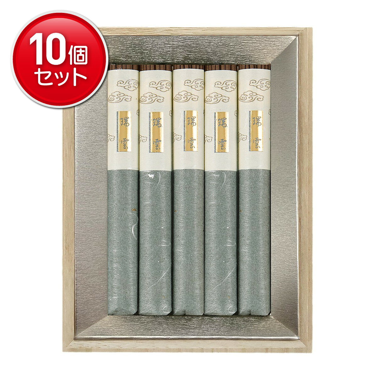 商品名：日本香堂 瑞雲 桐箱短寸5入内容量：5把JANコード：4902125617070発売元、製造元、輸入元又は販売元：日本香堂原産国：日本商品番号：101-*010-4902125617070商品説明さりげなく伝えたい弔慰の気持ち。仰々...