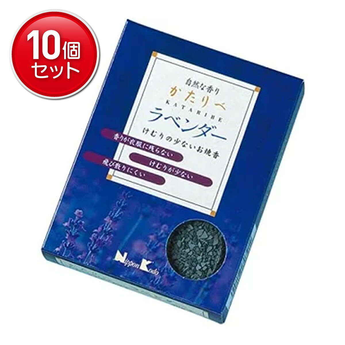 商品名：日本香堂 お焼香 かたりべ ラベンダー 30g内容量：30gJANコード：4902125707214発売元、製造元、輸入元又は販売元：株式会社日本香堂原産国：日本商品番号：101-4902125707214商品説明さわやかなラベンダ...