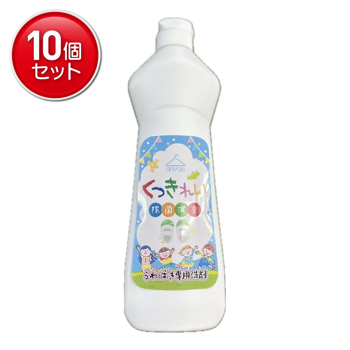 商品名：ロケット石鹸 awas くつきれい うわばき専用洗剤 除菌消臭 400g内容量：400gJANコード：4903367307385発売元、製造元、輸入元又は販売元：ロケット石鹸原産国：日本商品番号：101-*010-490336730...