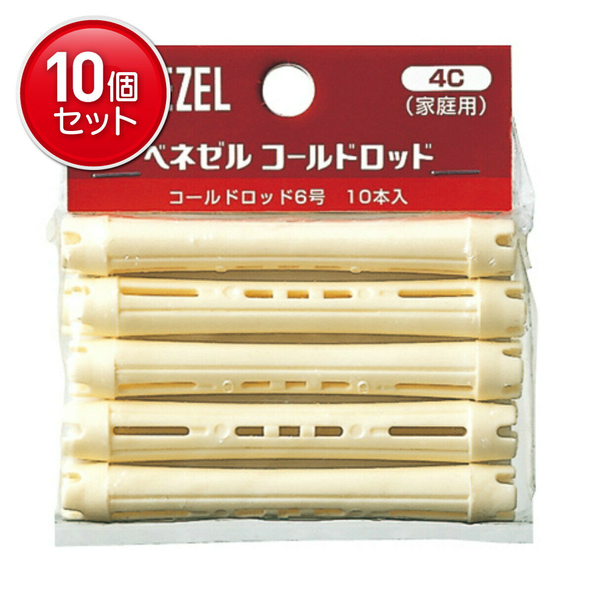 商品名：ダリヤ ベネゼル コールド ロッドC 6号 家庭用 10本入内容量：10本JANコード：4904651020799発売元、製造元、輸入元又は販売元：株式会社ダリヤ原産国：日本商品番号：101-25997商品説明・中心の直径が9mmの...