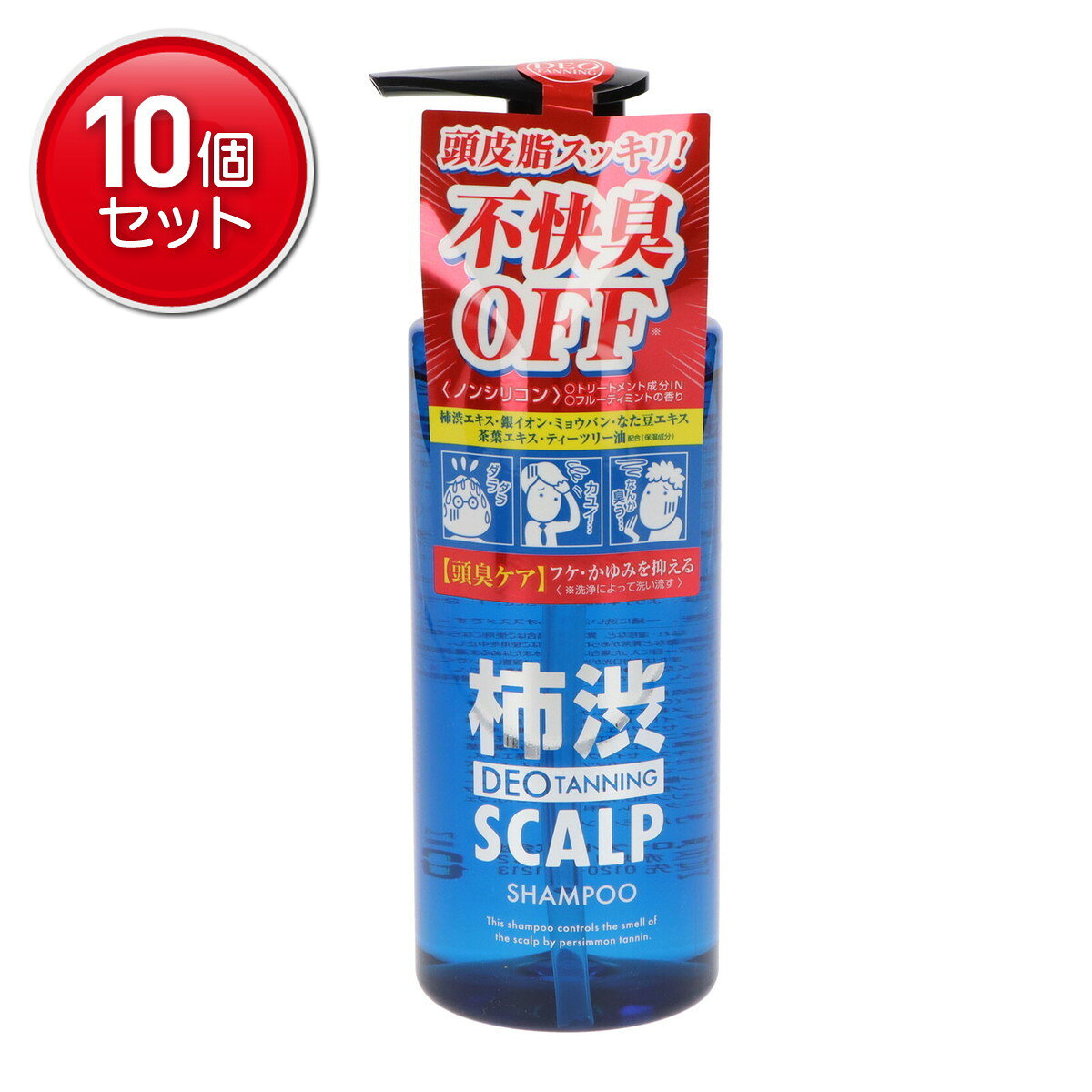 【商品説明】柿タンニン配合で、年齢・汗など気になる不快な香りやフケ・かゆみなどを洗浄によってしっかり落とすスカルプシャンプー。フルーティミント香り。姫路流通センター＞その他原産国：日本商品サイズ：65×135×65JANコード：493620...