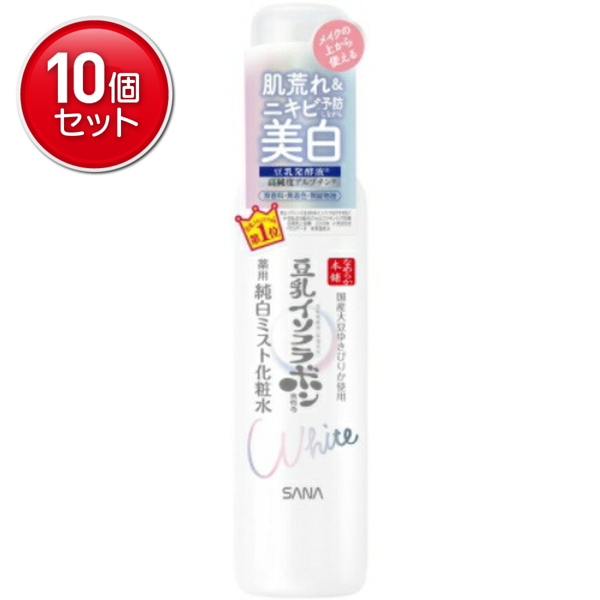 商品名：常盤薬品工業 サナ なめらか本舗 薬用美白ミスト化粧水 120ml内容量：120mlJANコード：4964596700248発売元、製造元、輸入元又は販売元：常盤薬品工業原産国：日本区分：医薬部外品商品番号：101-01948ブラン...
