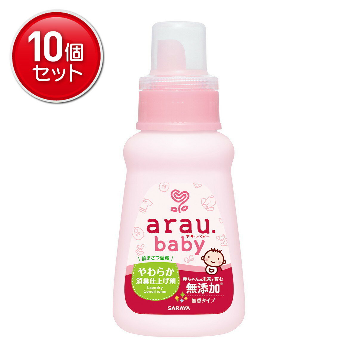 商品名：サラヤ アラウ ベビー やわらか消臭仕上げ剤 480mL内容量：480mLJANコード：4973512259463発売元、製造元、輸入元又は販売元：サラヤ原産国：日本商品番号：101-*010-4973512259463商品説明無添...