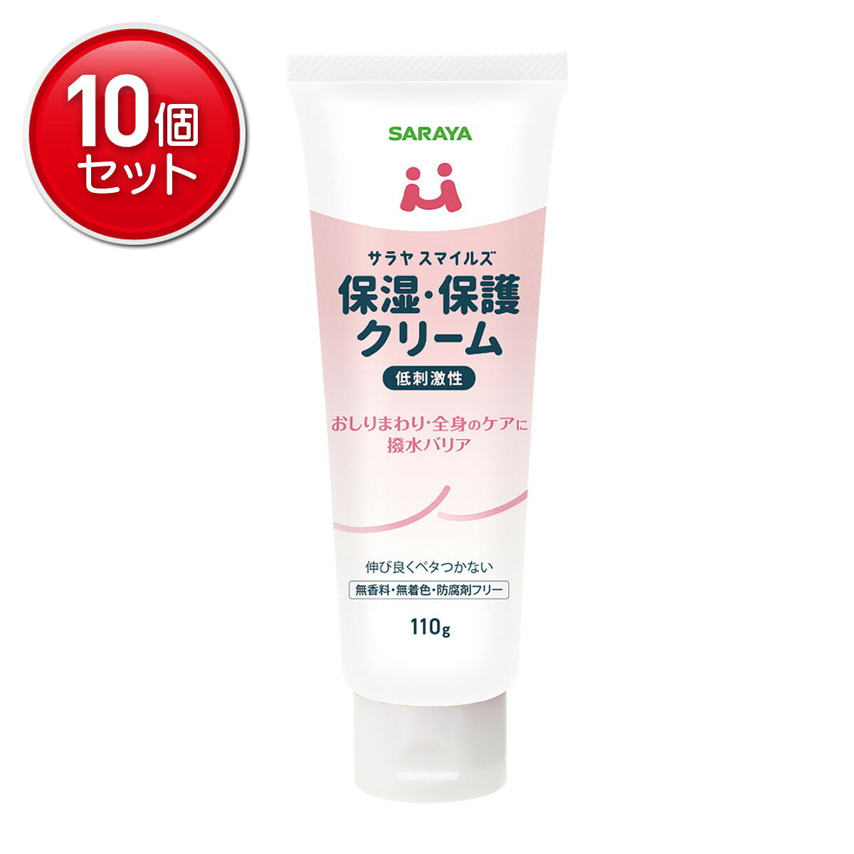 商品名：サラヤ サラヤスマイルズ 保湿・保護クリーム 110g内容量：110gJANコード：4973512268359発売元、製造元、輸入元又は販売元：サラヤ原産国：日本区分：化粧品商品番号：101-*010-4973512268359商品...