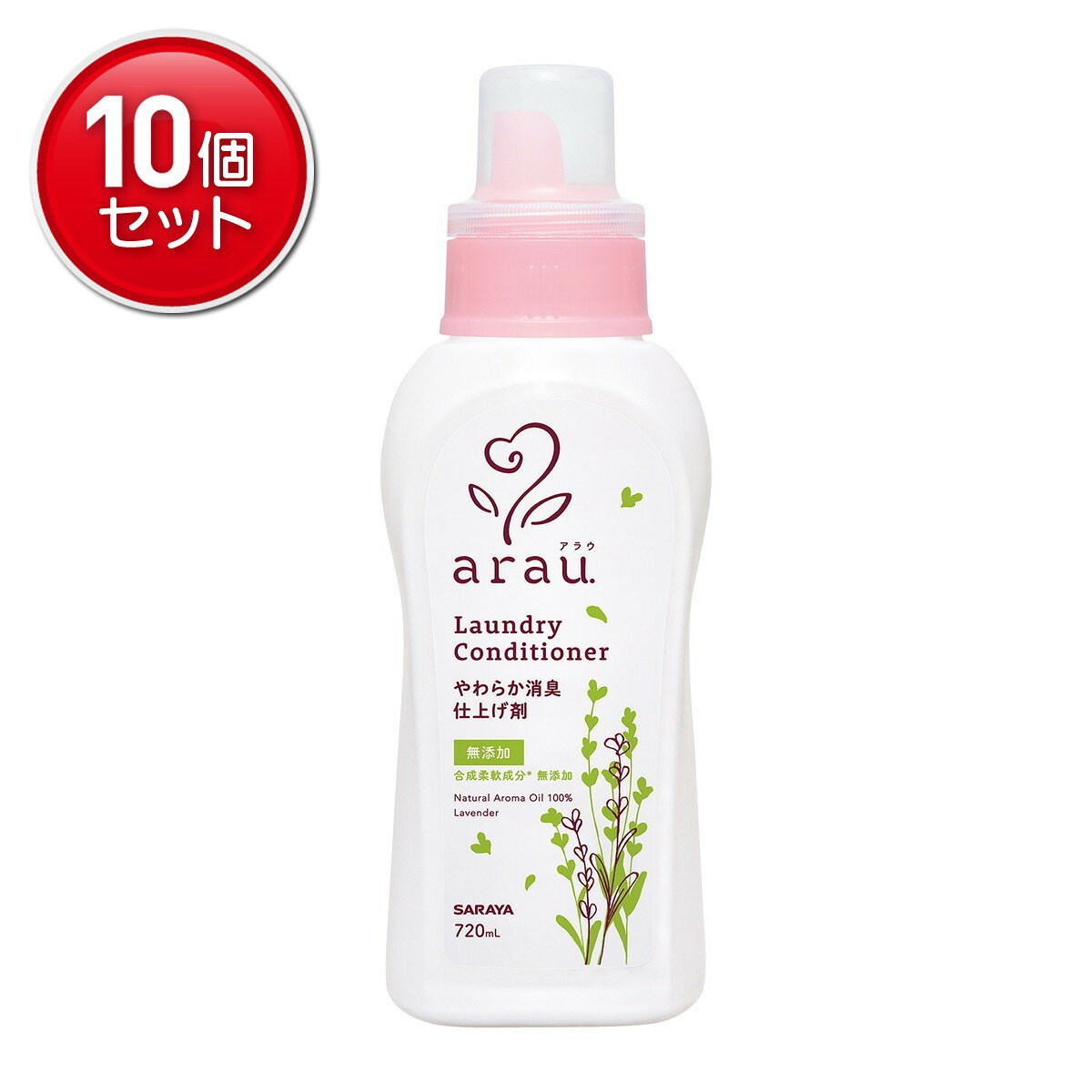 商品名：arau.(アラウ) やわらか消臭仕上げ剤 本体 720ml内容量：720mlJANコード：4973512308673発売元、製造元、輸入元又は販売元：サラヤ原産国：日本商品番号：101-18948ブランド：アラウやわらか消臭仕上げ...