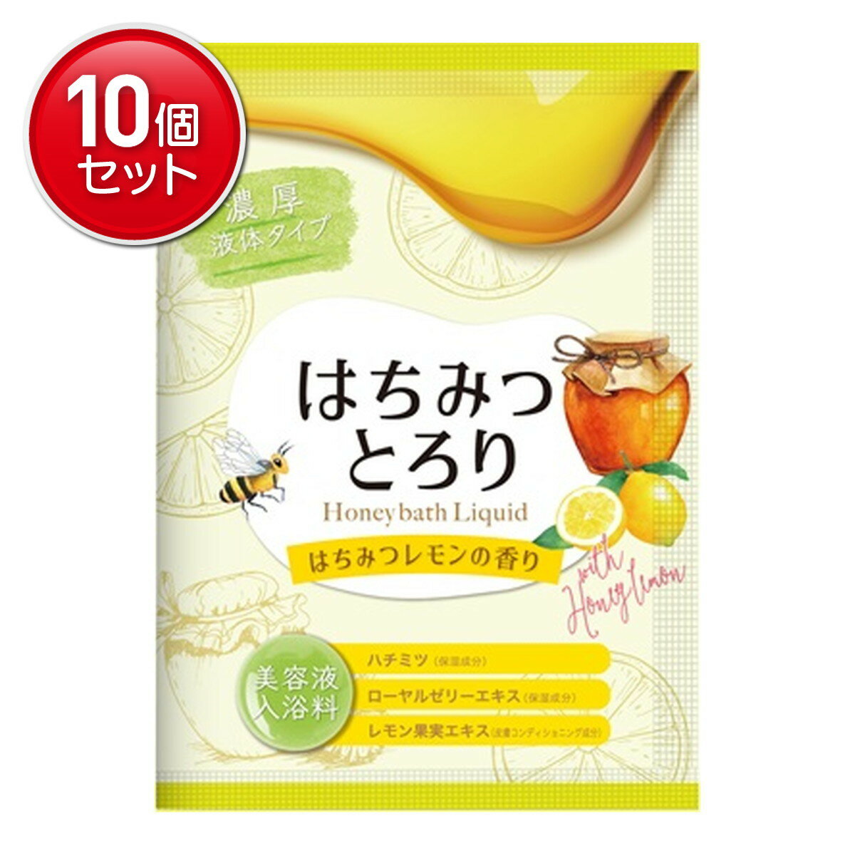 商品名：ヘルス はちみつとろり はちみつレモンの香り 40ml 美容液入浴料内容量：40mlJANコード：4976552033468発売元、製造元、輸入元又は販売元：ヘルス原産国：日本区分：化粧品商品番号：101-4976552033468...